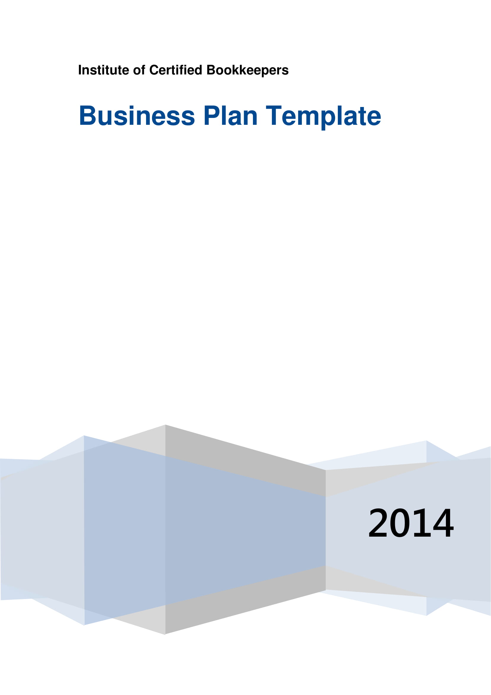 Bookkeeping Business Plan - 7+ Examples, Format, Pdf | Examples