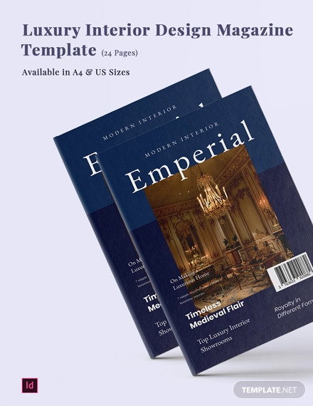 Interior Design Magazine - 21+ Examples, Format, Pdf | Examples