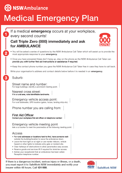 Emergency Care Plan - 9+ Examples, Format, Pdf | Examples