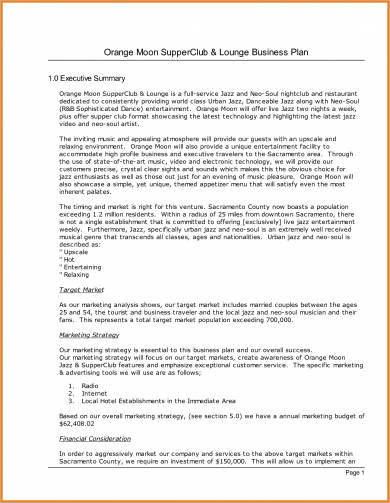 12+ Restaurant Project Plan Examples - PDF | Examples