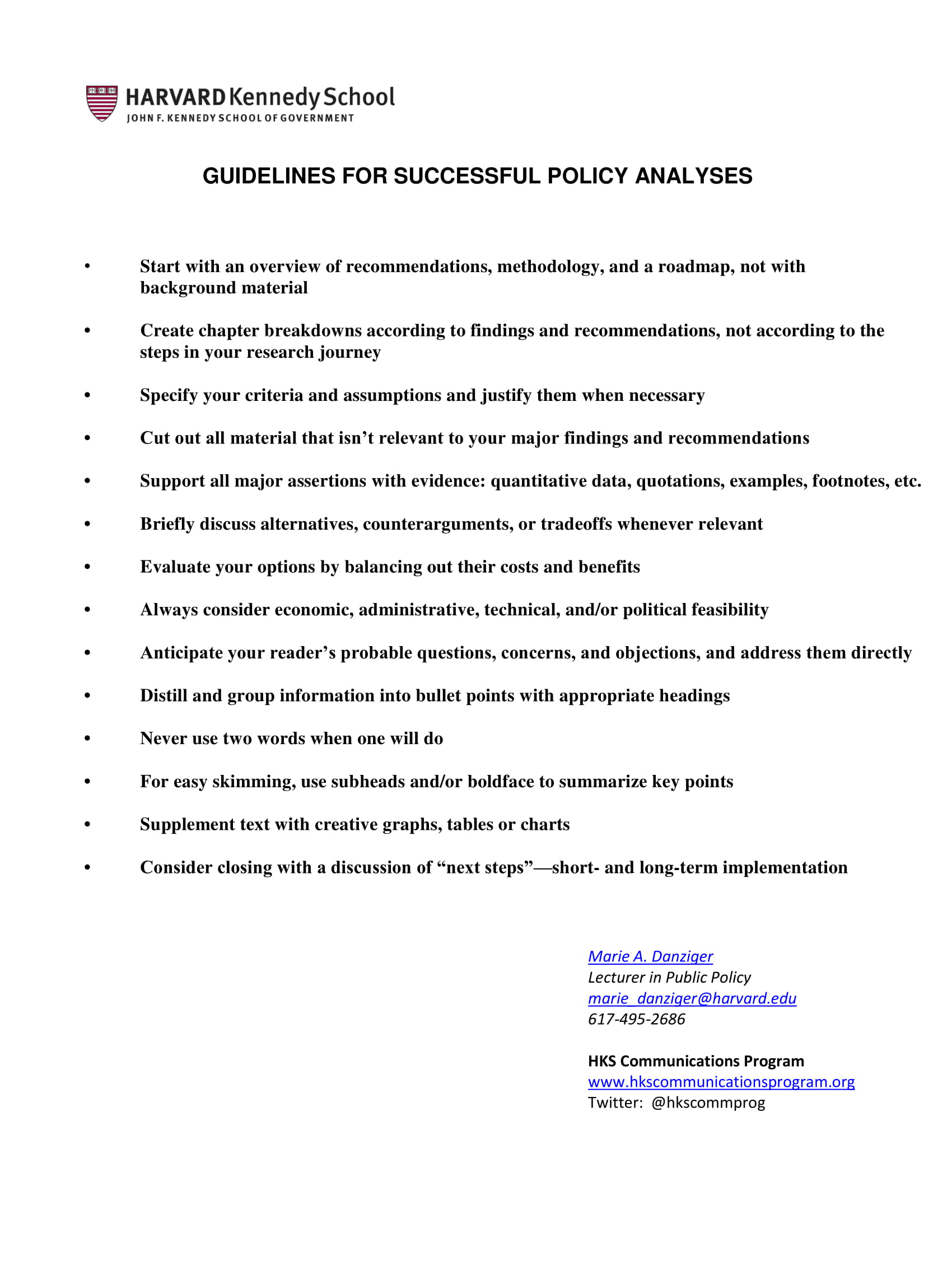 Policy Analysis Template - 10+ Examples, Format, Pdf | Examples