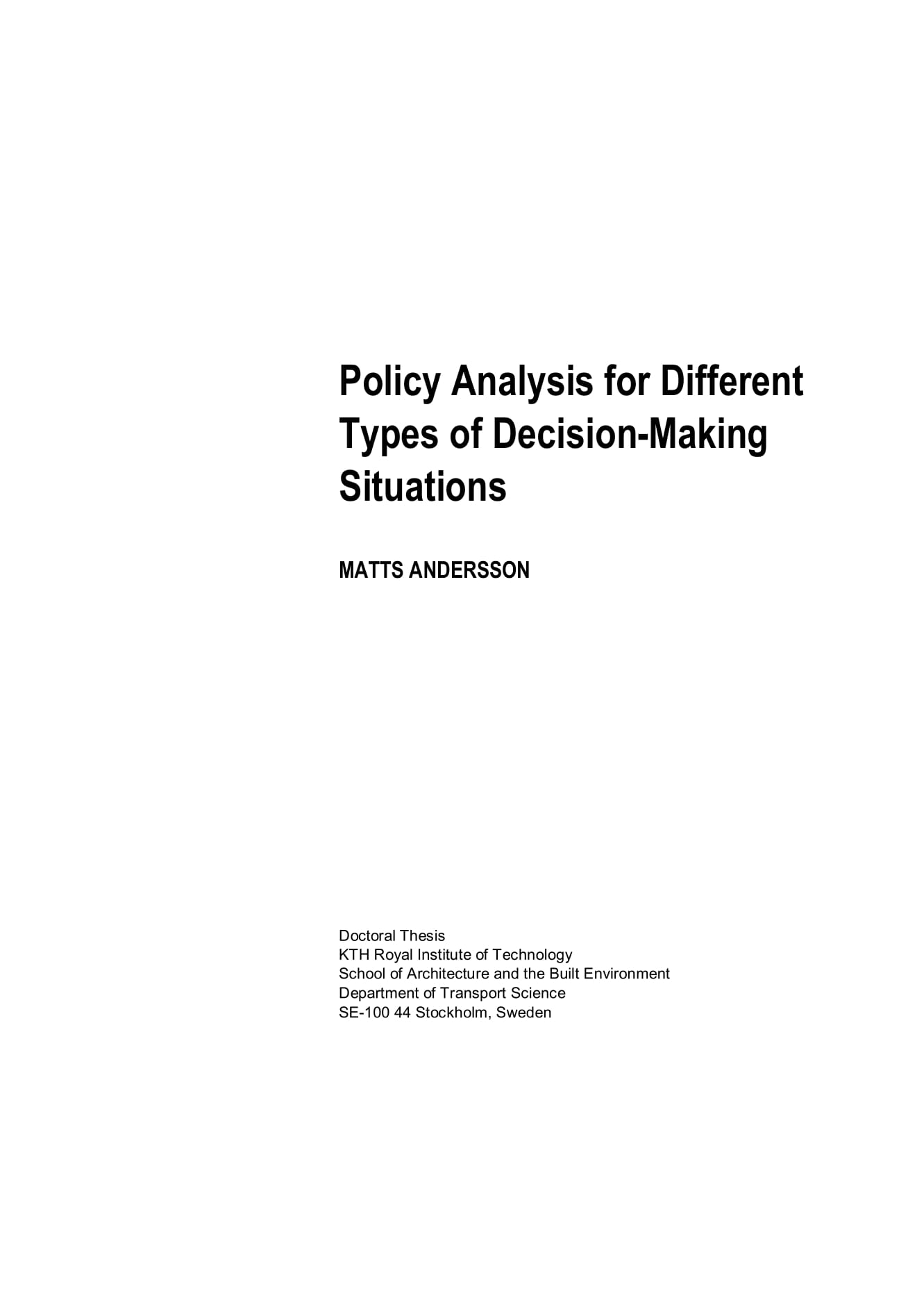 Policy Analysis Template - 10+ Examples, Format, Pdf | Examples