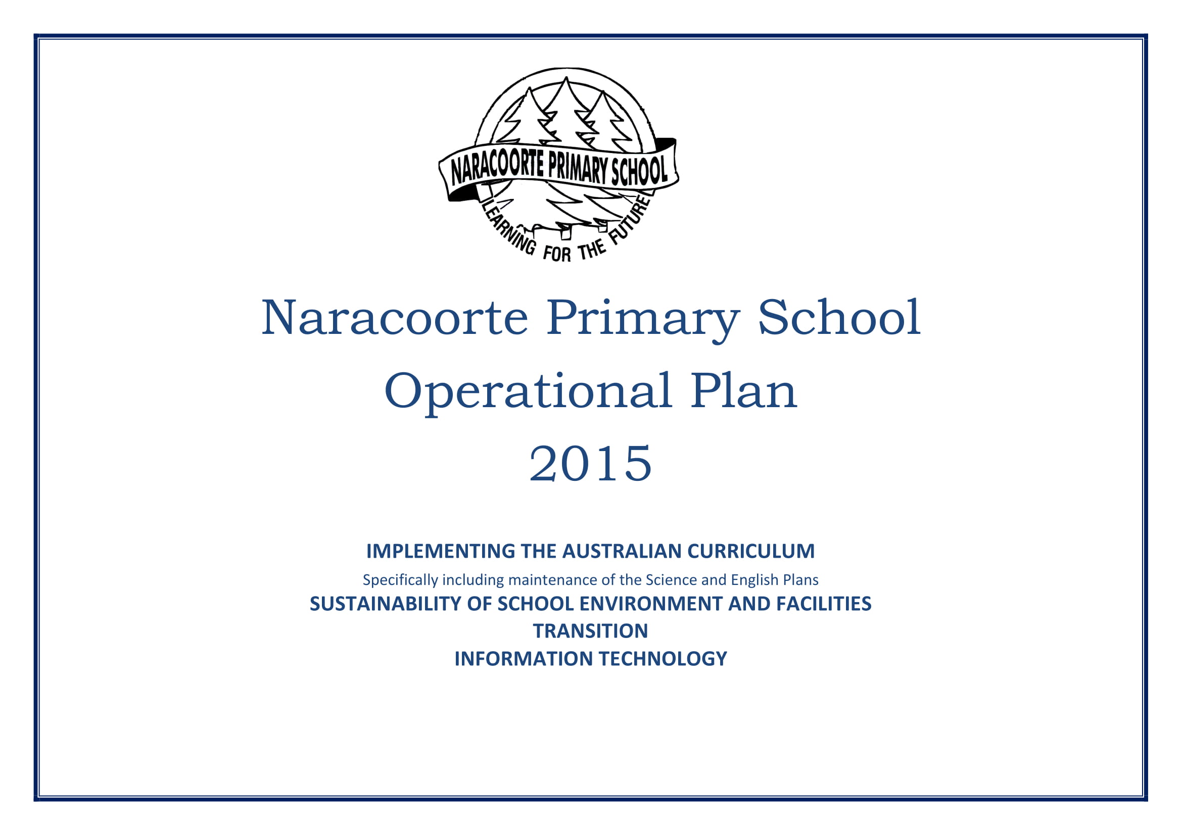 School Operational Plan 11 Examples Format Pdf Examples