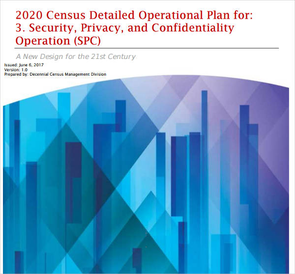 Security Operational Plan - 9+ Examples, Format, Pdf | Examples
