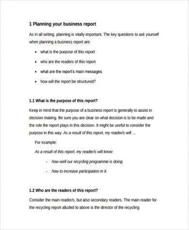 Professional Report - 26+ Examples, Format, Word, Pages, Pdf