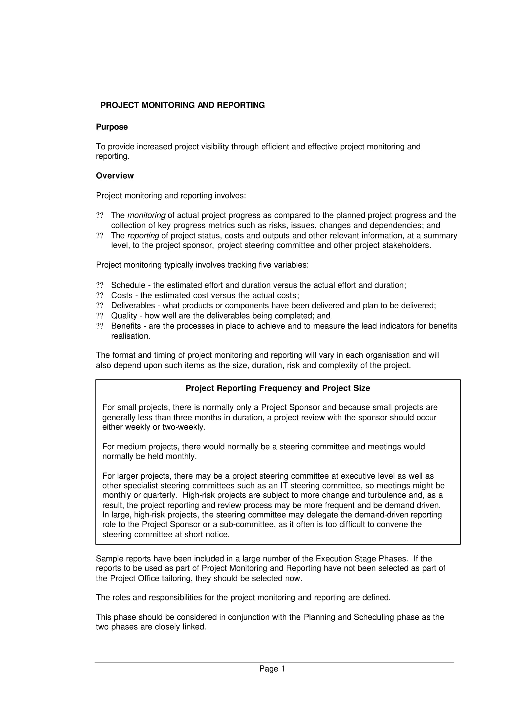 Operations Manager Report Template New Creative Template Ideas