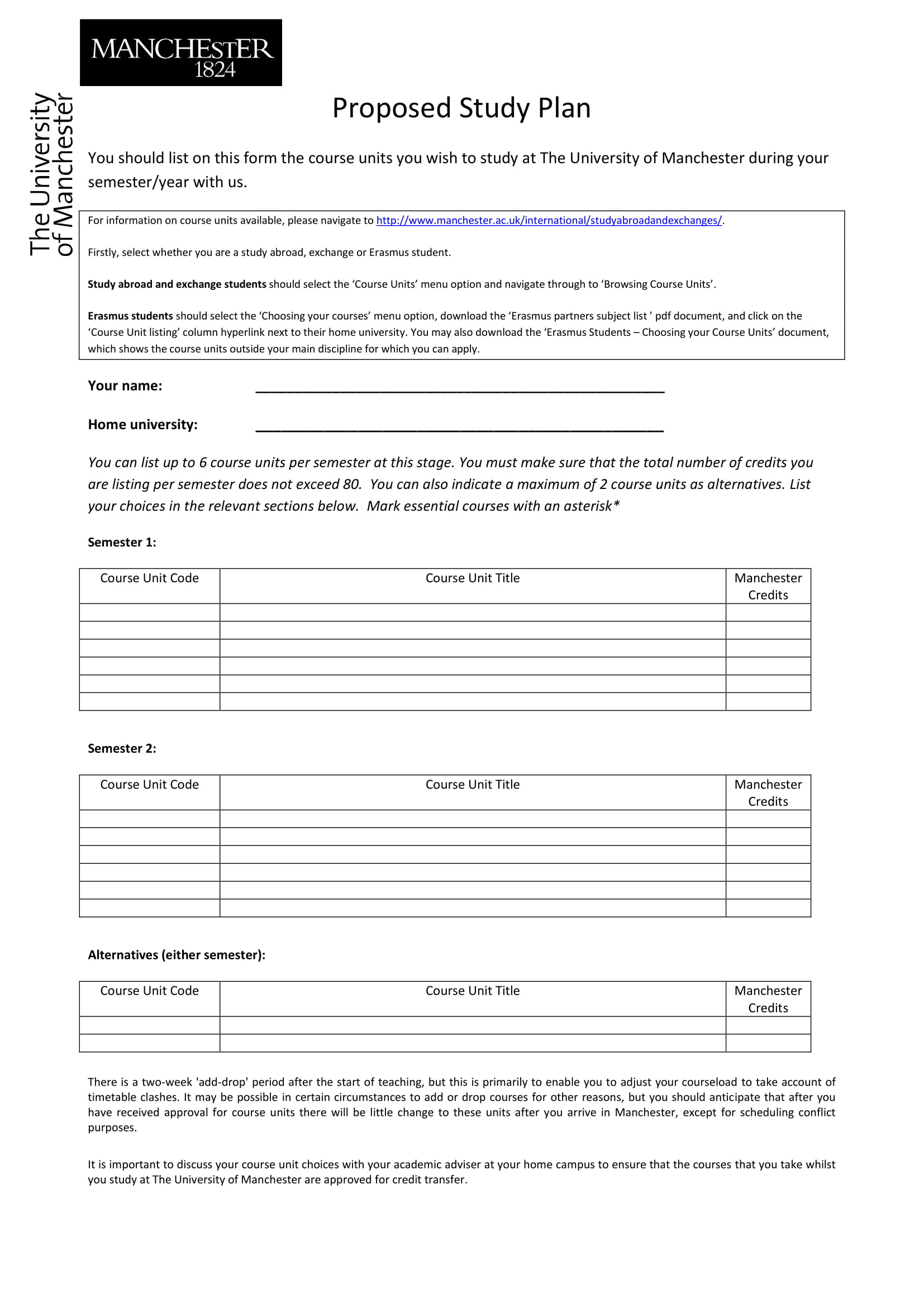 Study Plan 22 Examples Format Pdf Examples