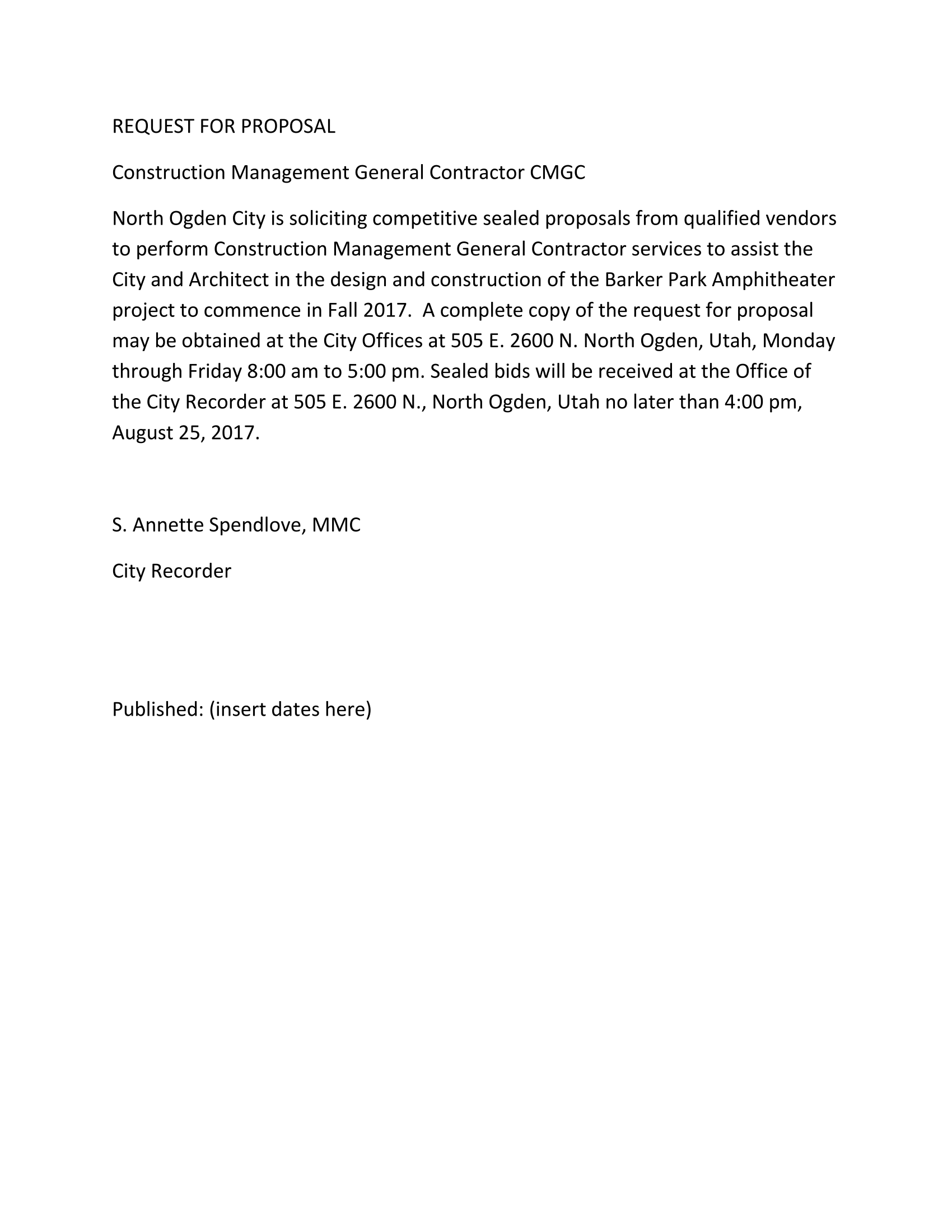 Contractor Proposal - 10+ Examples, Format, Pdf | Examples