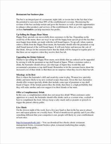 12+ Restaurant Project Plan Examples - PDF | Examples