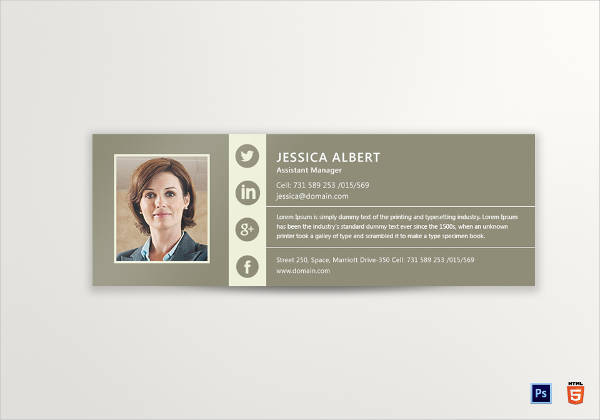 Retirement Email Signature - Examples, Format, Sample | Examples