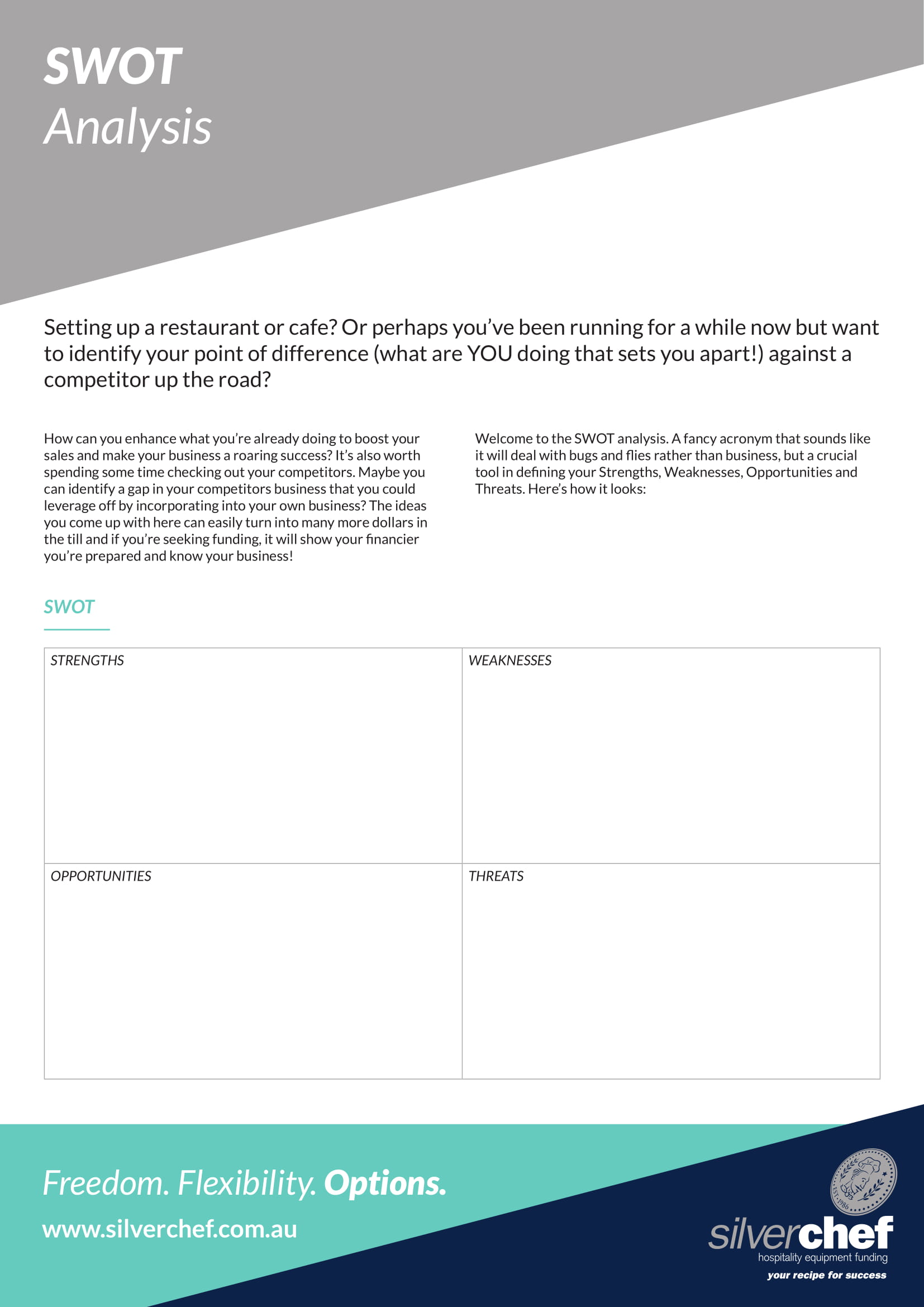12 Restaurant SWOT Analysis Examples To Download
