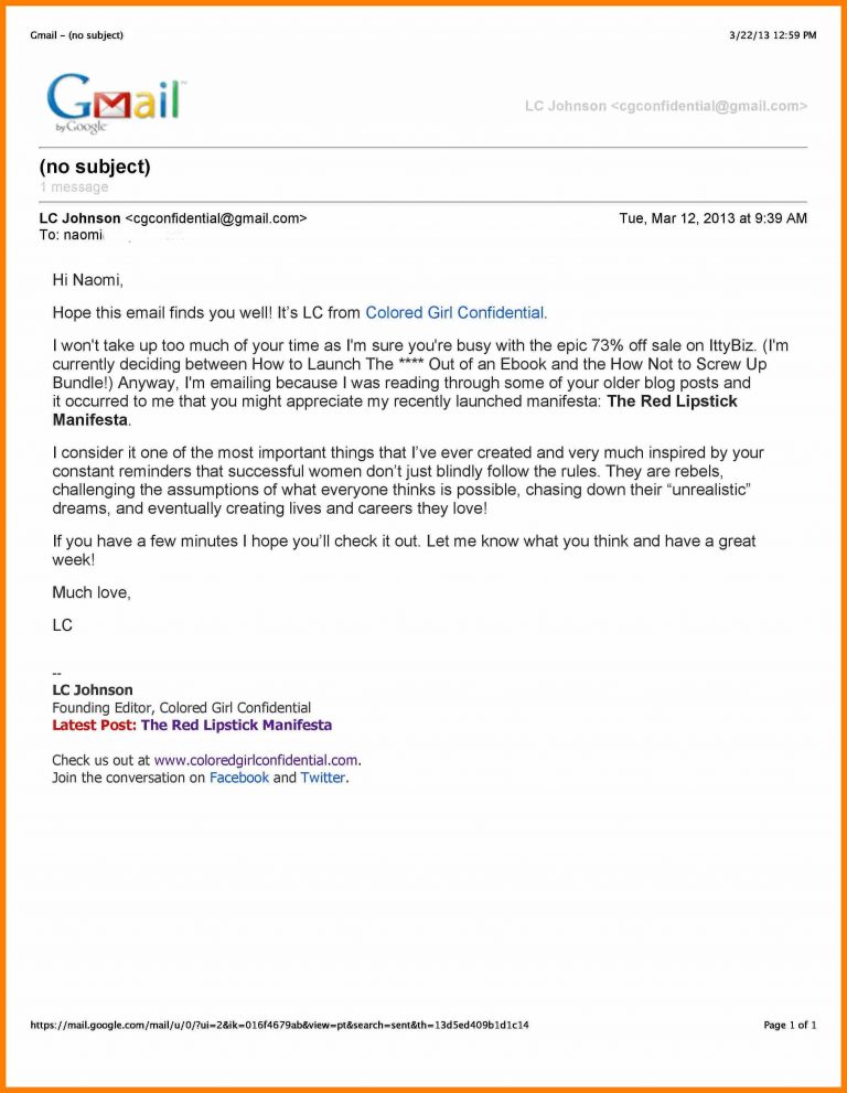 20 Email Writing Format Samples PDF Examples