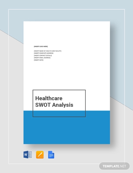 Healthcare SWOT Analysis - 10+ Examples, Format, Pdf | Examples