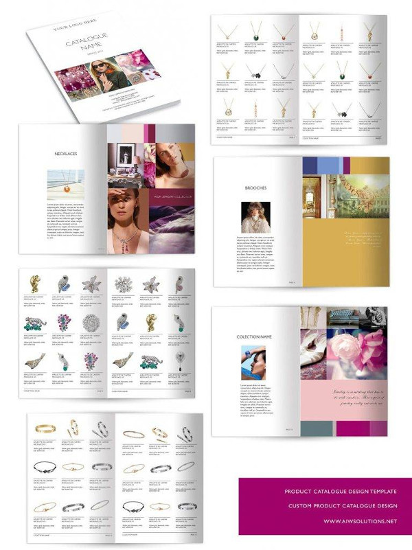 12 Wholesale Catalog Designs And Examples PSD AI Examples