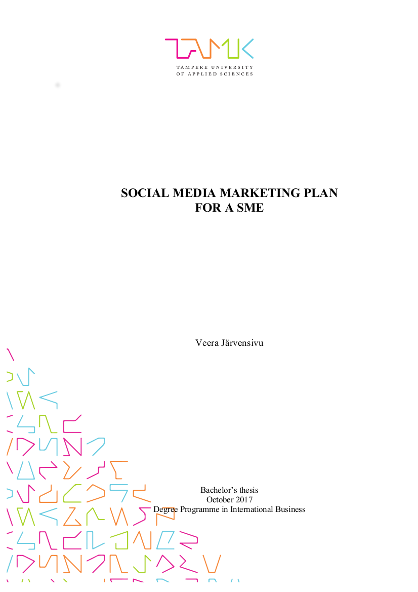 Social Media Marketing Business Plan - 16+ Examples, Format, Pdf | Examples