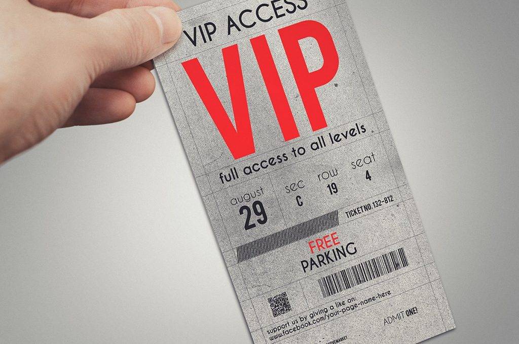 VIP Event Ticket - 15+ Examples, Format, Sample | Examples