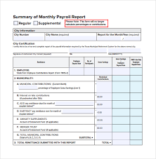 13+ HR Report Examples - PDF