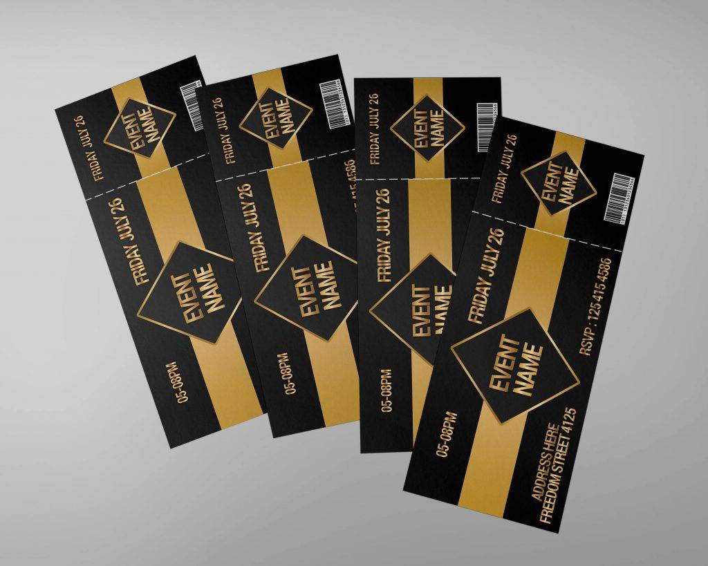 VIP Event Ticket - 15+ Examples, Format, Sample | Examples