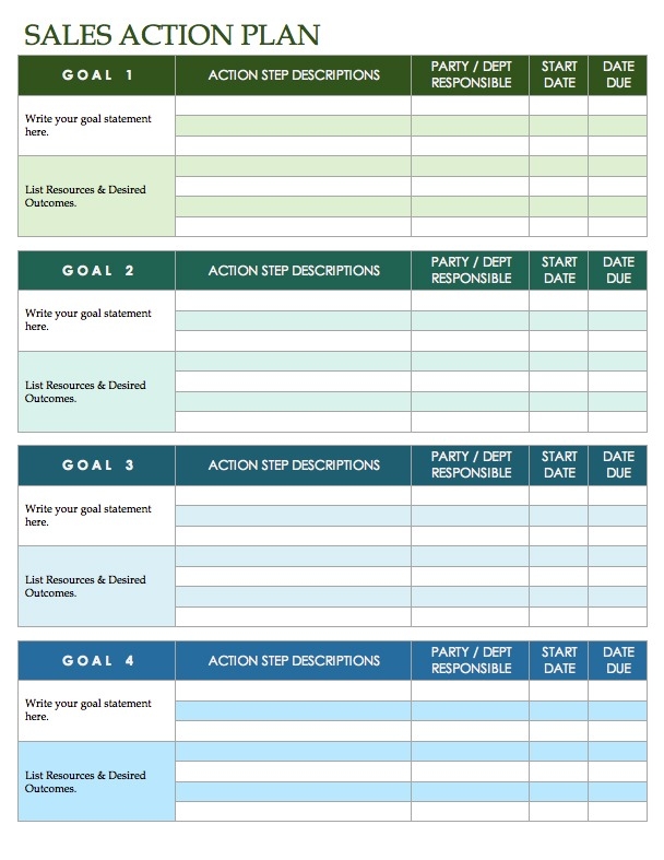 Weekly Sales Plan 9 Examples Format Pdf Examples