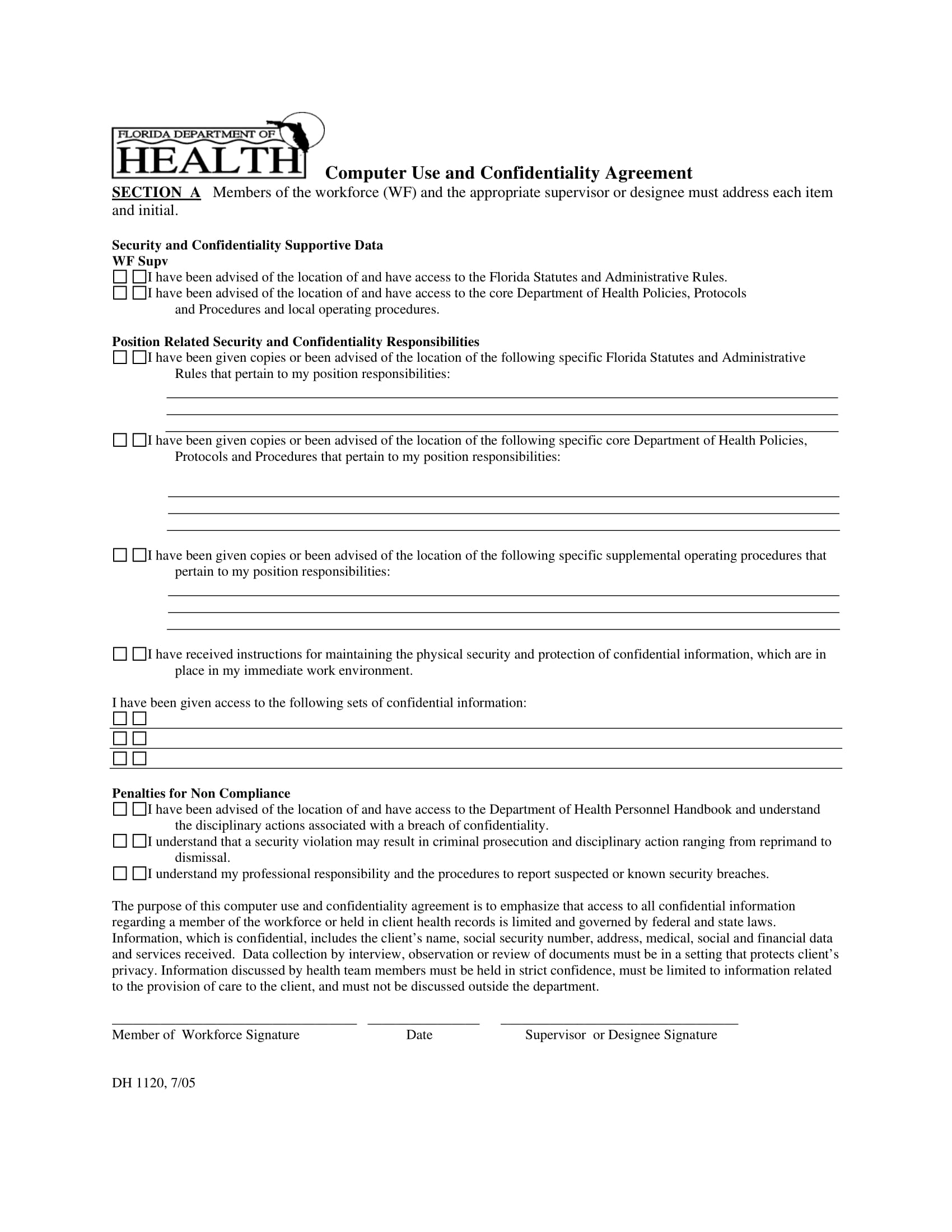 Computer Confidentiality Agreement - 3+ Examples, Format, Pdf | Examples