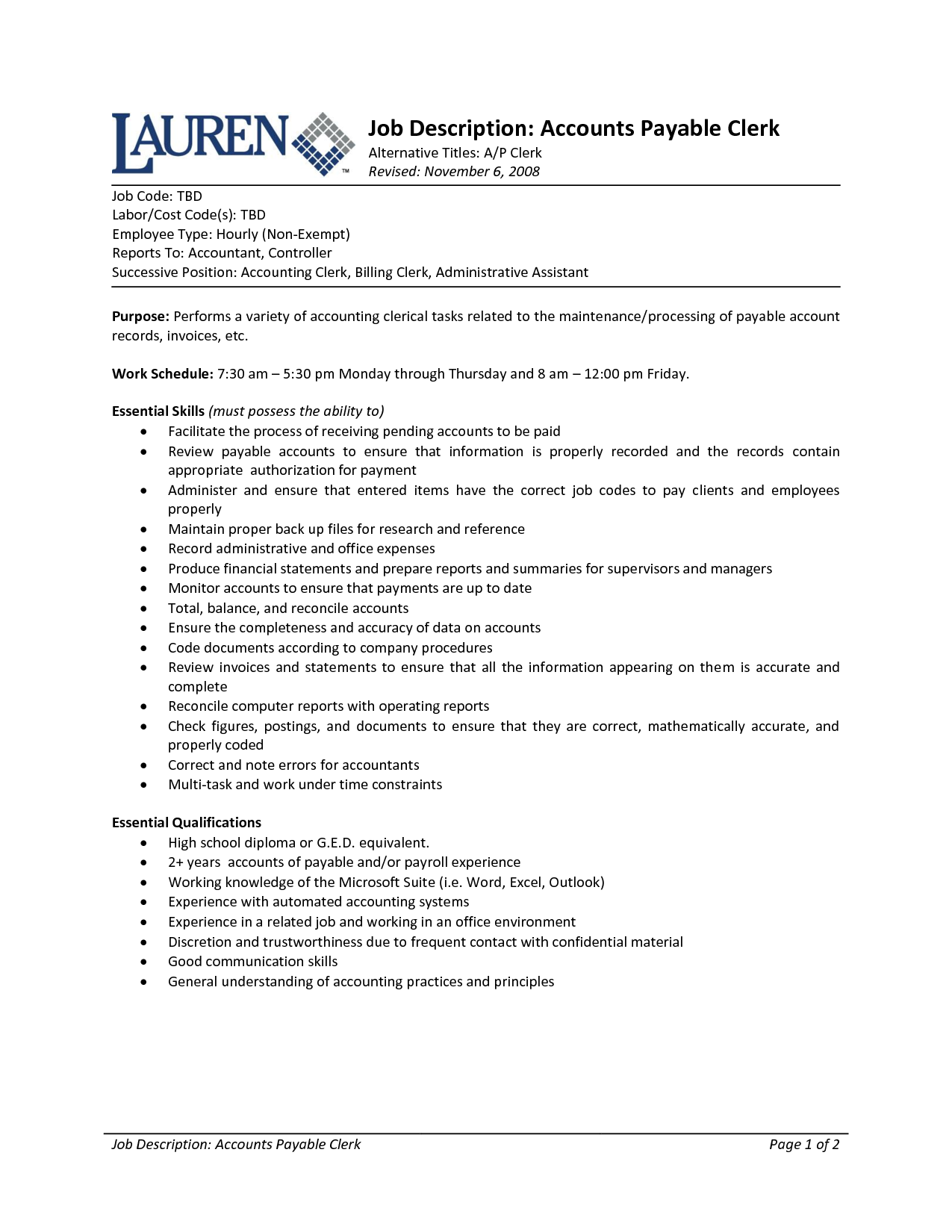 9 Job Analysis Examples PDF