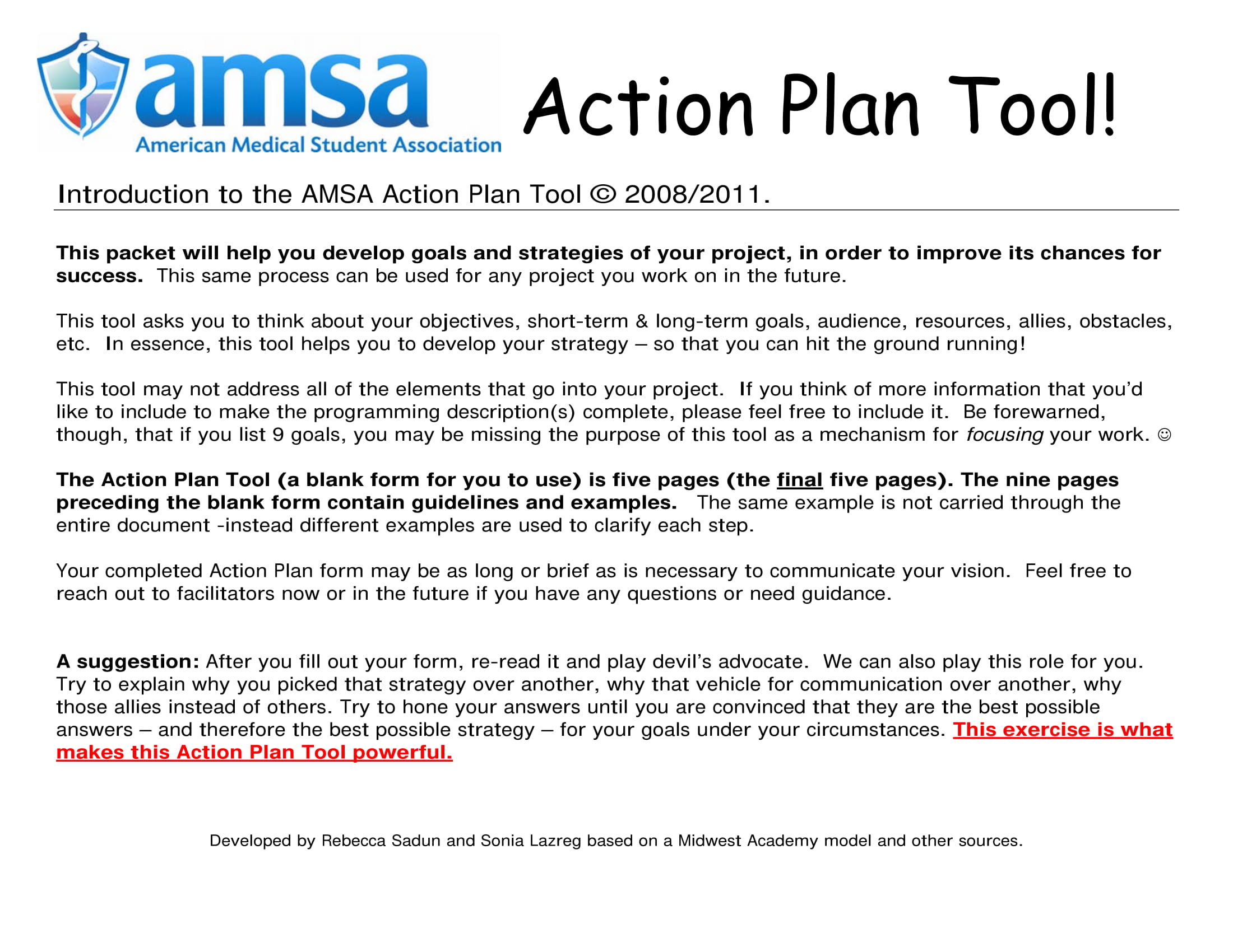 Project Action Plan Examples 21 PDF Word Examples