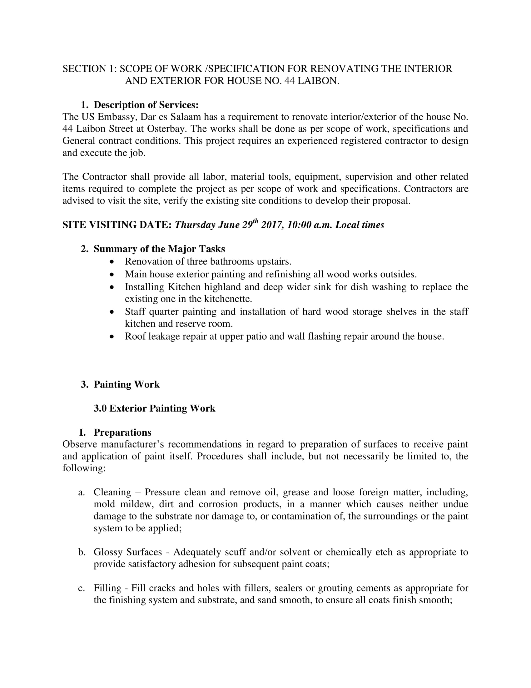 Bathroom Renovation Contract Template - 13+ Examples, Format, Pdf ...