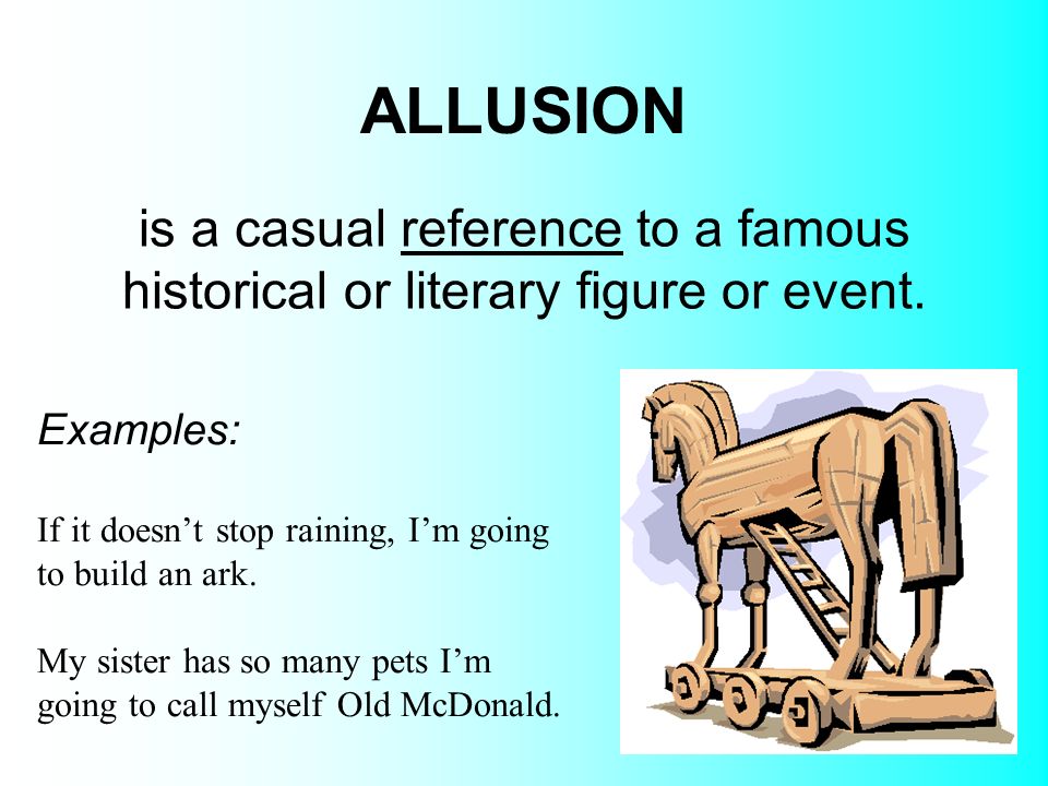 7 Allusion Examples For Kids PDF Examples