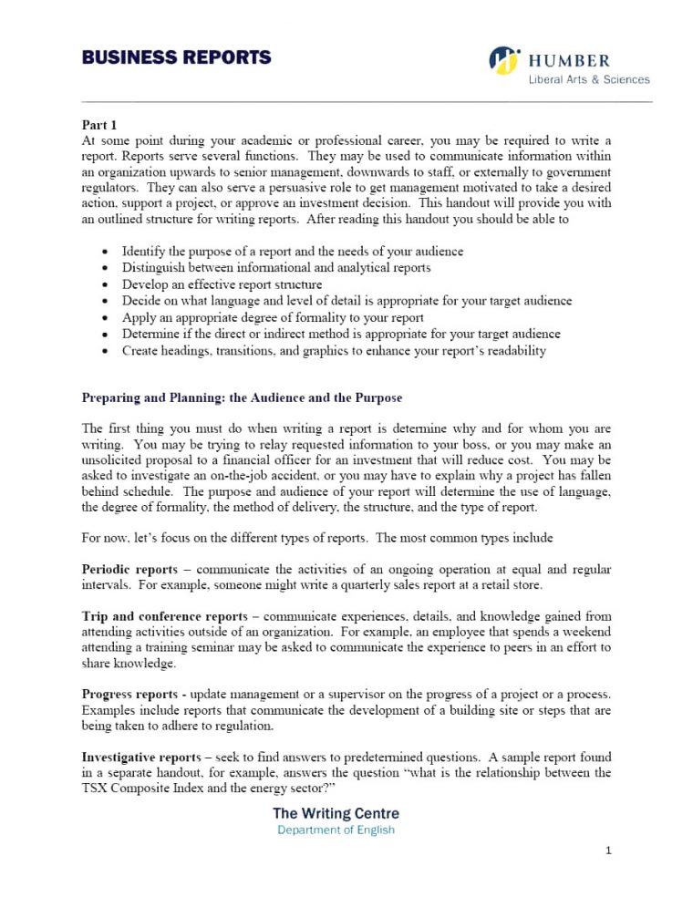Annual Business Report Examples 11 PDF Word Apple Pages Examples