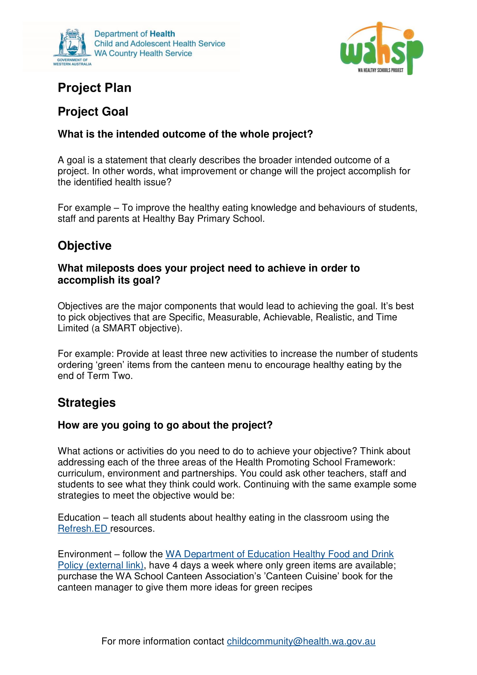 Basic Project Plan Template HQ Template Documents