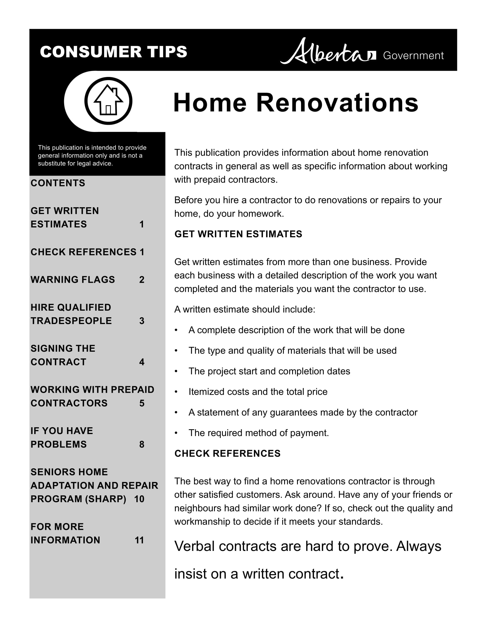 Bathroom Renovation Quote Template