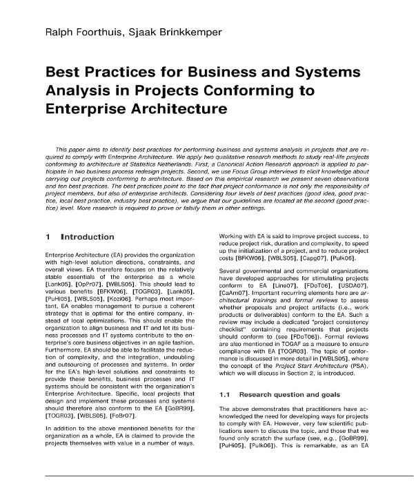 Business Systems Analysis - 9+ Examples, Format, Pdf | Examples