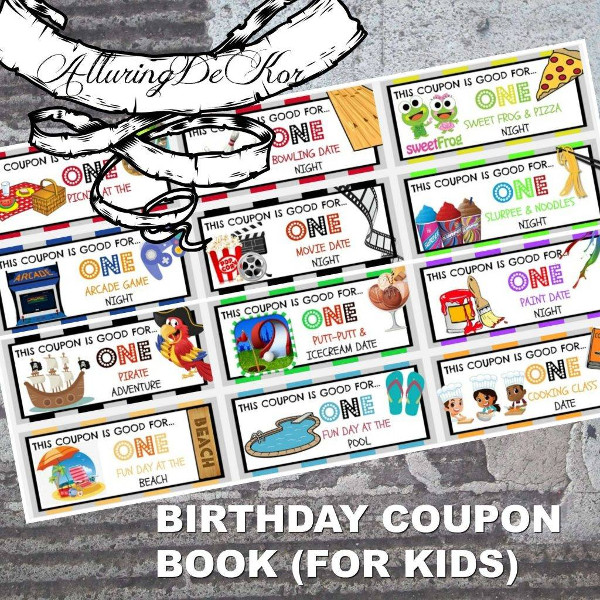 Birthday Coupon - 14+ Examples, Illustrator, Word, Pages, Photoshop ...