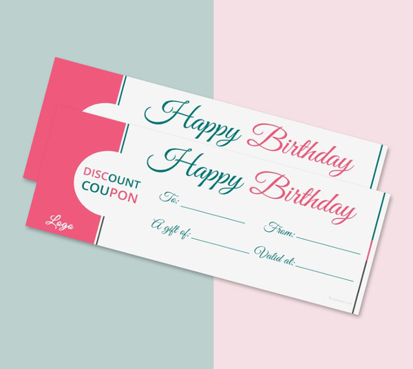 Birthday Coupon - 14+ Examples, Illustrator, Word, Pages, Photoshop ...