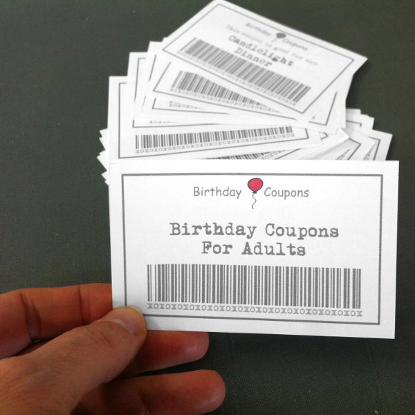 Birthday Coupon - 14+ Examples, Format, Pdf | Examples