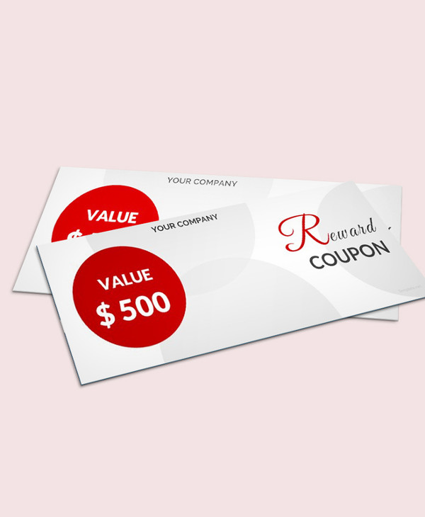 Blank Coupon - 11+ Examples, Illustrator InDesign, Word, Pages ...