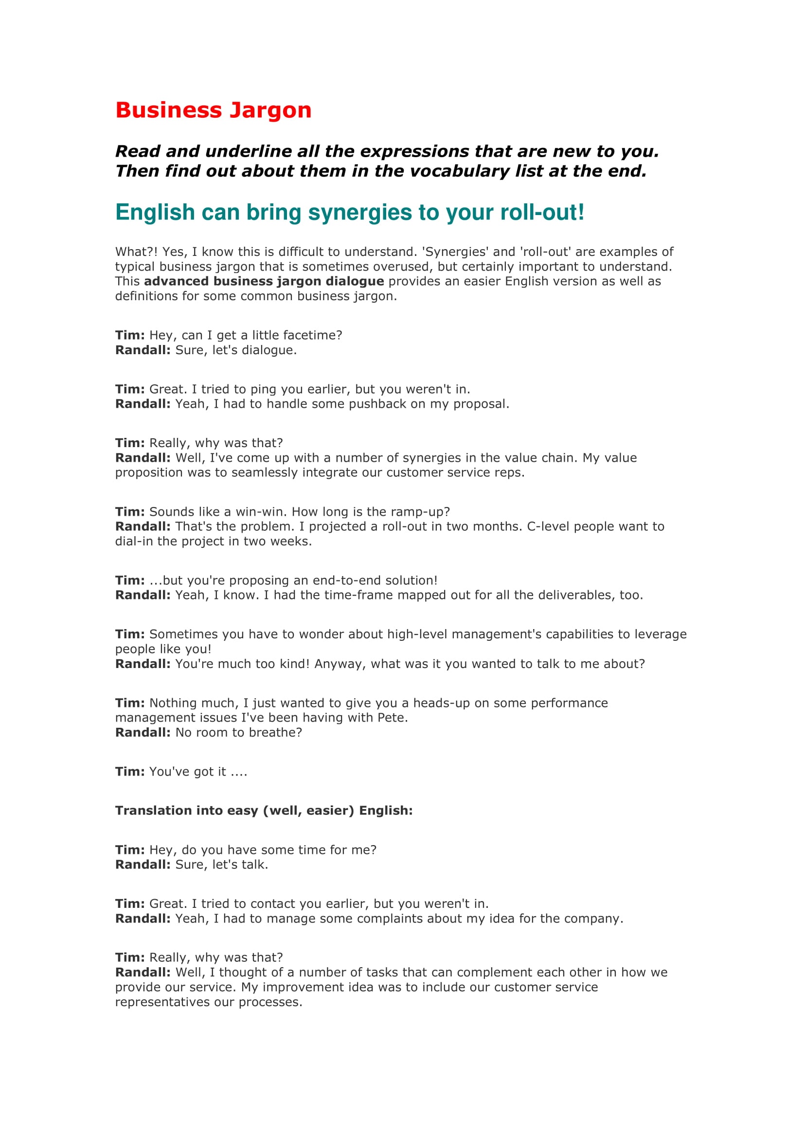 Jargon 19 Examples Format How To Use Pdf