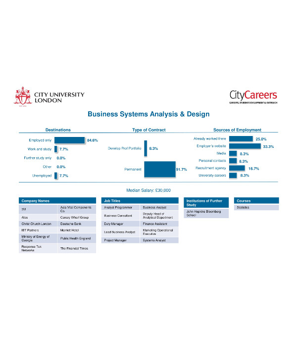 Business Systems Analysis - 9+ Examples, Format, Pdf | Examples