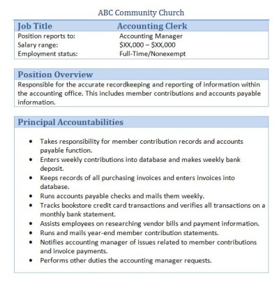 Job Analysis - 22+ Examples, Format, Pdf | Examples