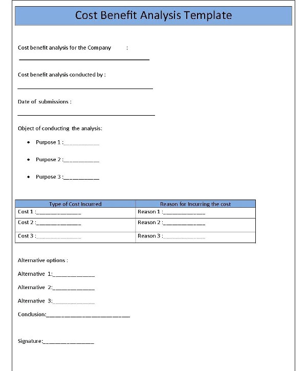Event Cost Analysis - 12+ Examples, Format, Pdf