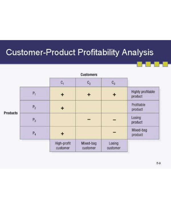 Customer Profitability Analysis - 9+ Examples, Format, Pdf | Examples