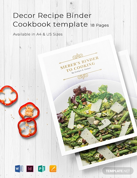 Recipe Cookbook Catalog - 19+ Examples, Format, Pdf | Examples