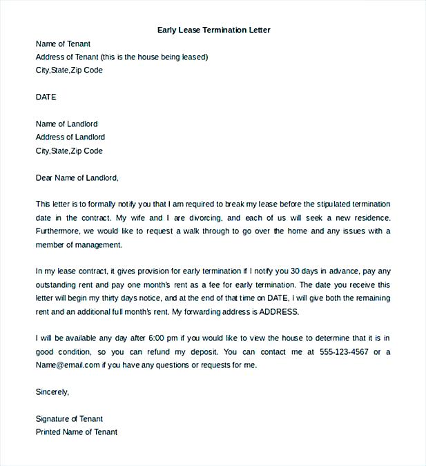 Contract Termination Letter 19 Examples Format Pdf Examples Contract Termination Letter 19 Examples Format Pdf Examples
