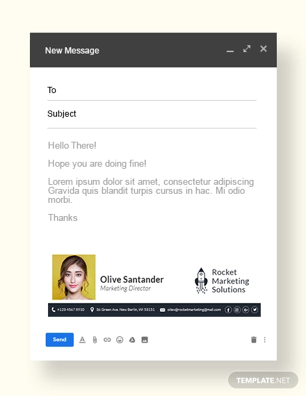 11 Marketing Email Signature Designs Examples PSD AI HTML Examples