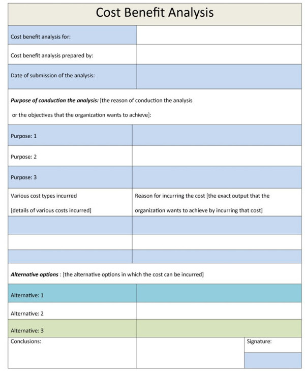 Event Cost Analysis - 12+ Examples, Format, Pdf