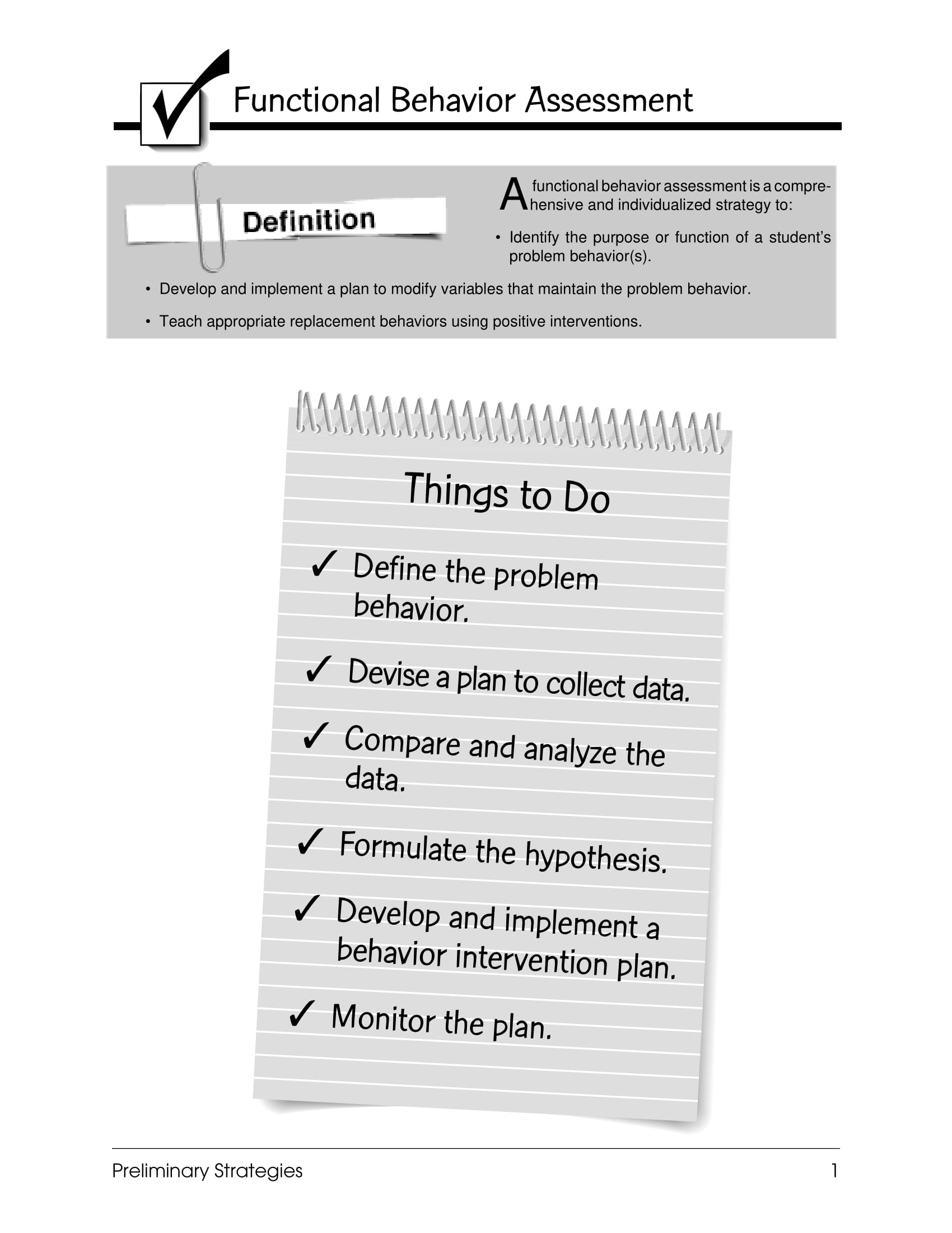 Functional Behavioral Analysis - 10+ Examples, Format, Pdf | Examples