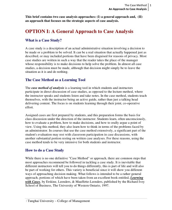  Business Case Report Sample How To Write A Business Case 2022 10 28