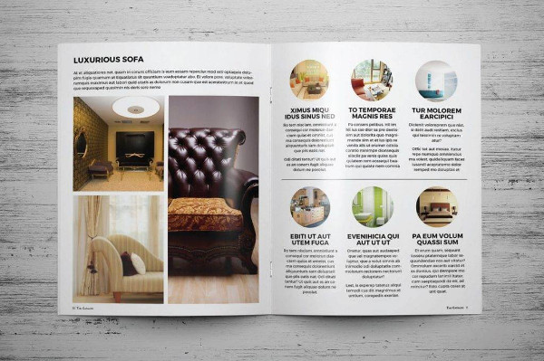 7 Home Product Catalog Designs Examples PSD AI InDesign Word 