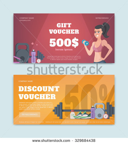 Fitness Coupon - 15+ Examples, Format, Pdf | Examples