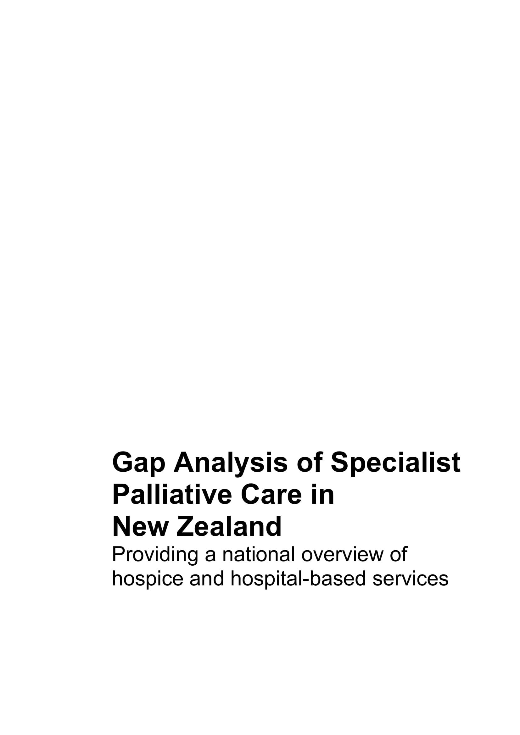 Healthcare Gap Analysis - 10+ Examples, Format, Pdf, Tips
